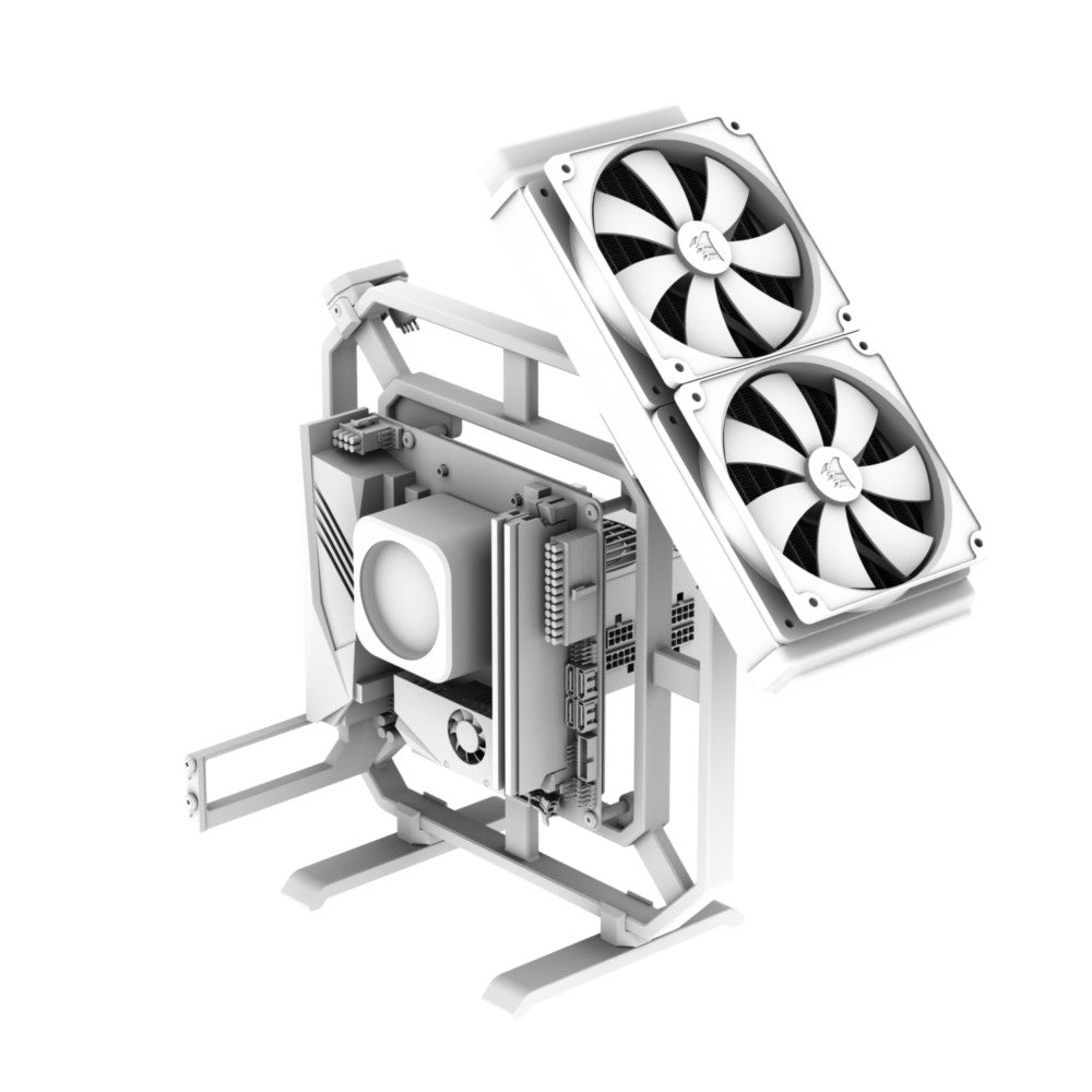 MODABLE – Modular Aluminum ITX PC Cases for Custom Builds