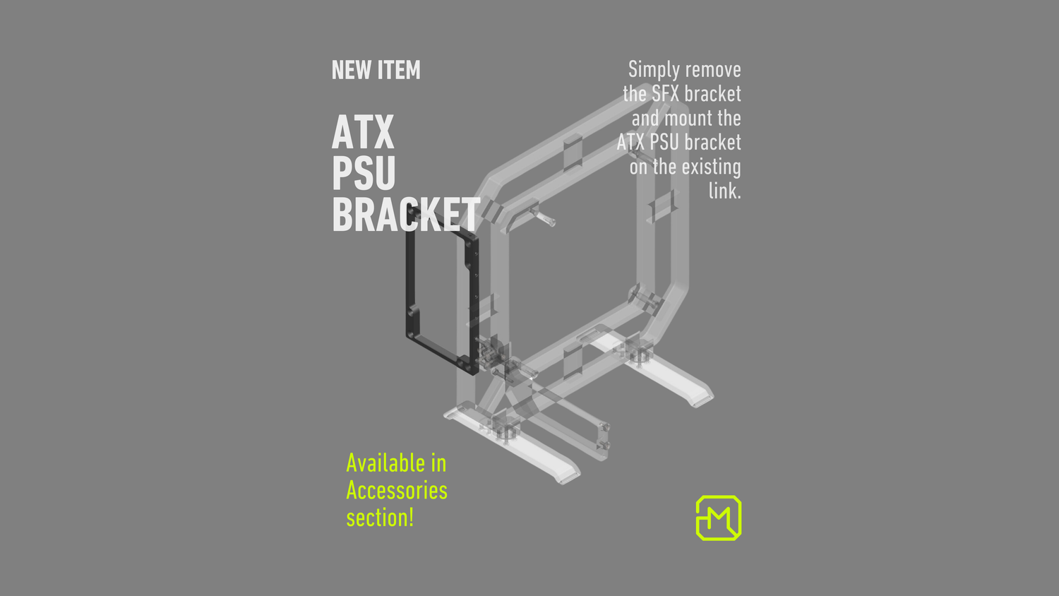 MODABLE – Modular Aluminum ITX PC Cases for Custom Builds