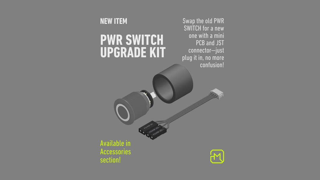 MODABLE – Modular Aluminum ITX PC Cases for Custom Builds