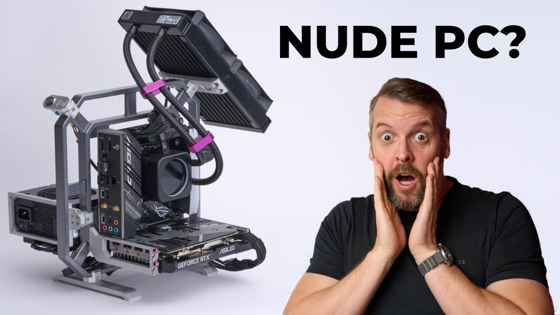 MODABLE – Modular Aluminum ITX PC Cases for Custom Builds